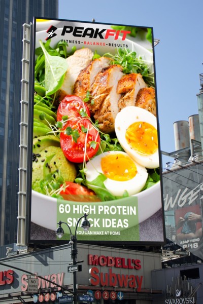 High Protein Snacks: Benefits for Health and Weight Management